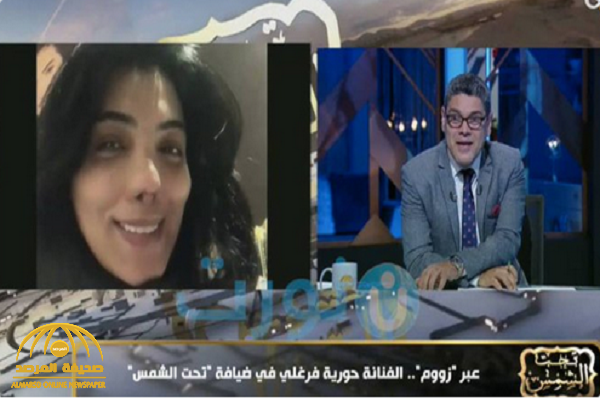 شاهد الفنانة المصرية حورية فرغلي تكشف لأول مرة عن أنفها الغريب بعد